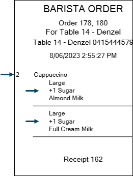 Configure And Use Group Ordering