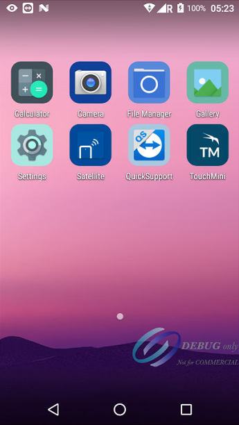 Onboard A PAX Device