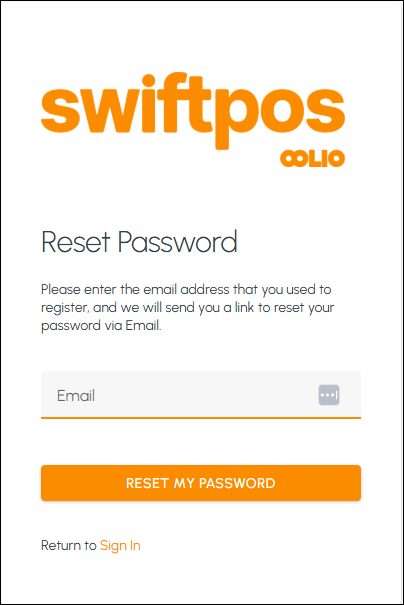 Reset A Password