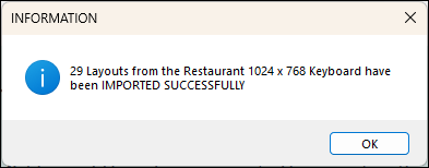 Import Keyboard Layouts