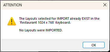 Import Keyboard Layouts