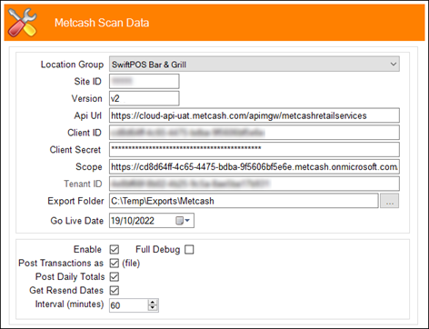 Metcash Scan Data v2.5