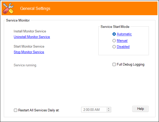 Service Monitor