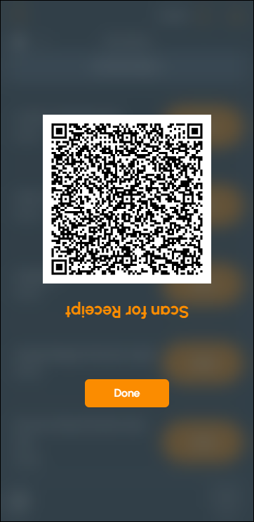 Configure And Generate Receipt QR Codes