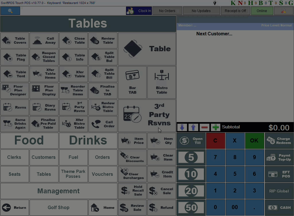 Configure And Prompt For Donations